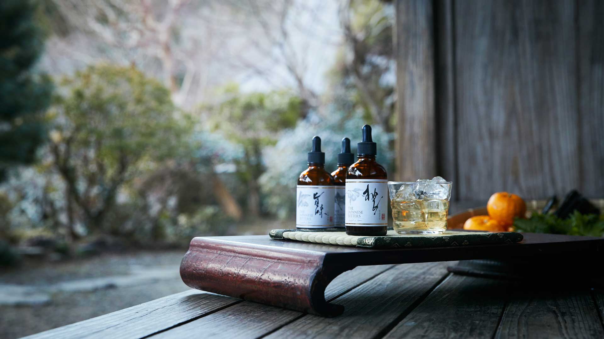 I bitter che parlano giapponese | The Japanese Bitters | Coqtail Milano