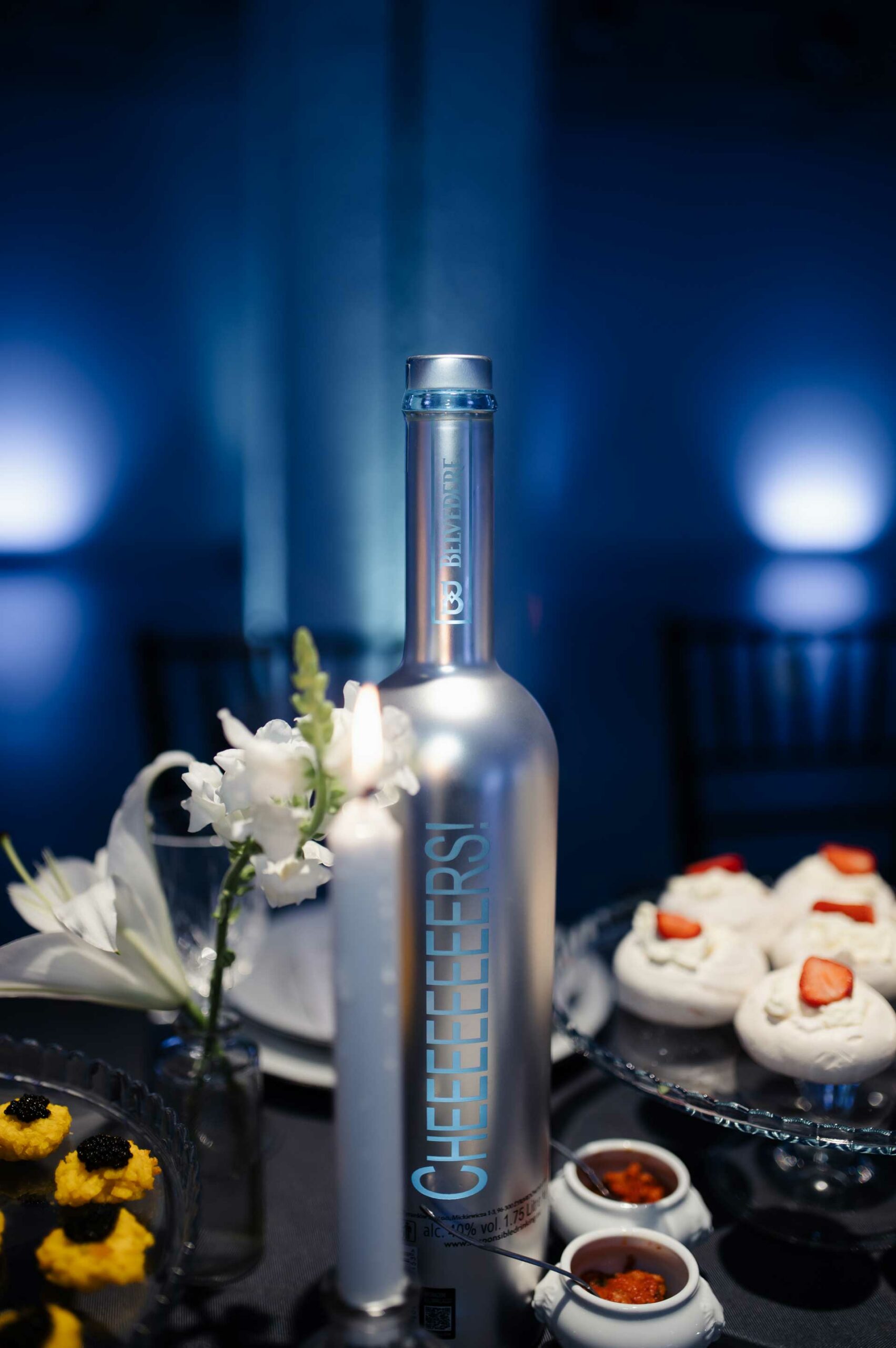 Chrome Bottle la novità di Belvedere Vodka | Coqtail Milano
